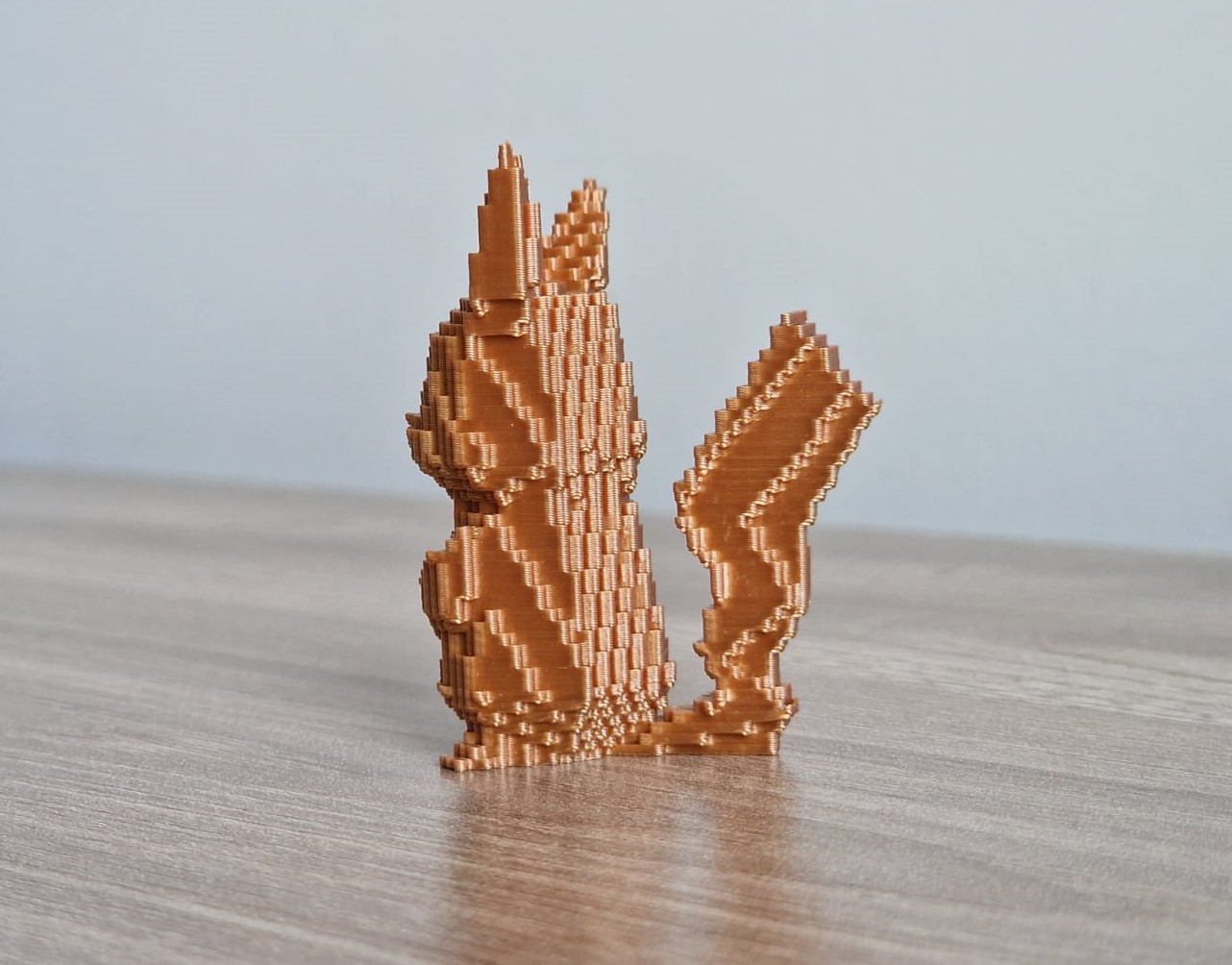 Blocky Pikachu by Utku | Download free STL model | Printables.com