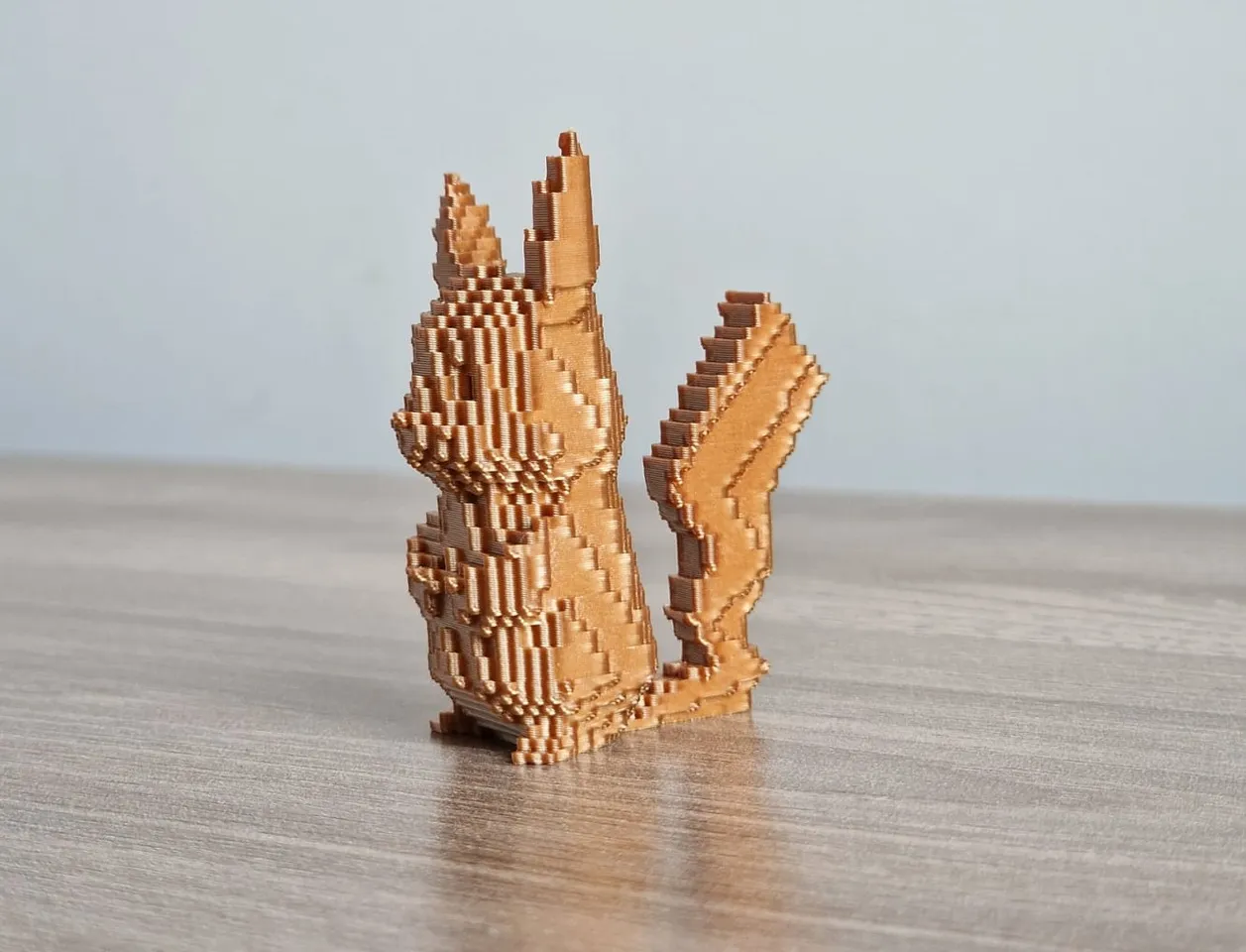 Blocky Pikachu by Utku | Download free STL model | Printables.com