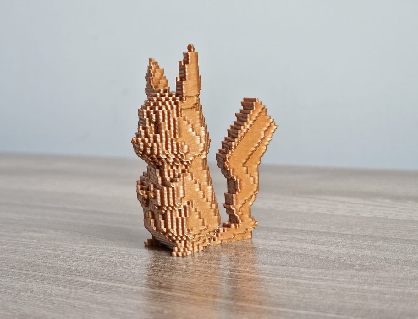 Blocky Pikachu by Utku | Download free STL model | Printables.com