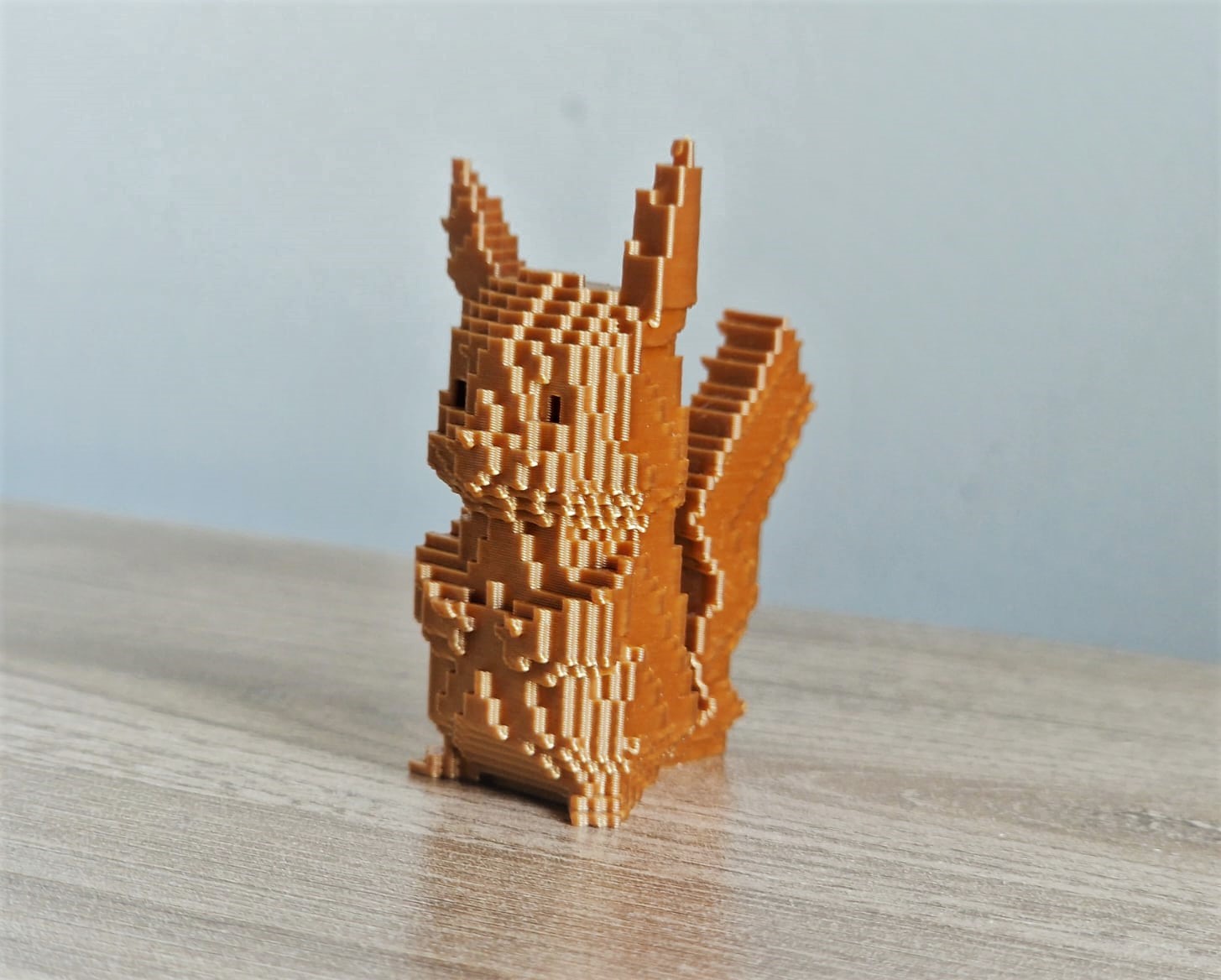 Blocky Pikachu by Utku | Download free STL model | Printables.com