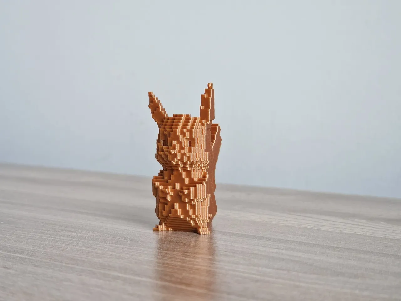 Blocky Pikachu by Utku | Download free STL model | Printables.com