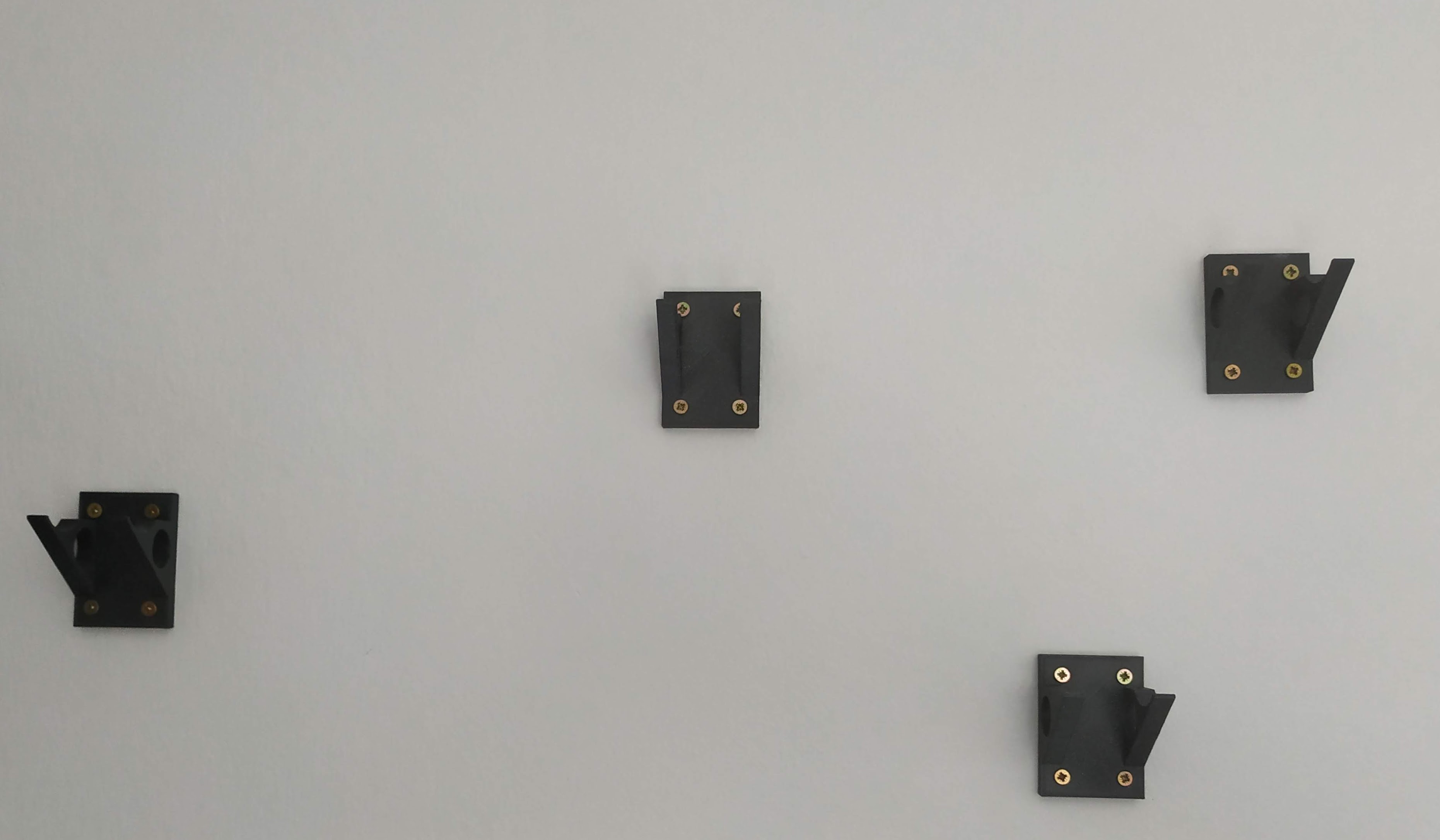 Wall mount for tripod by Merrist | Download free STL model | Printables.com