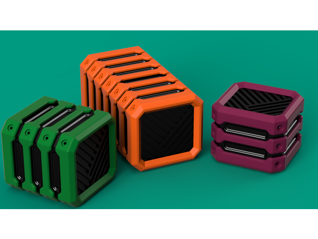 Modular box by Sergei Grigorenko | Download free STL model | Printables.com