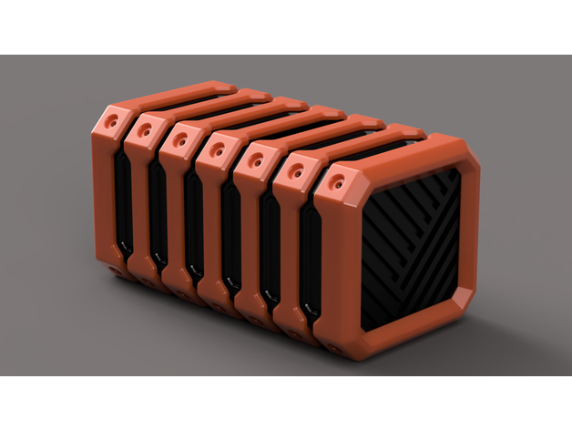 Modular box by Sergei Grigorenko | Download free STL model | Printables.com