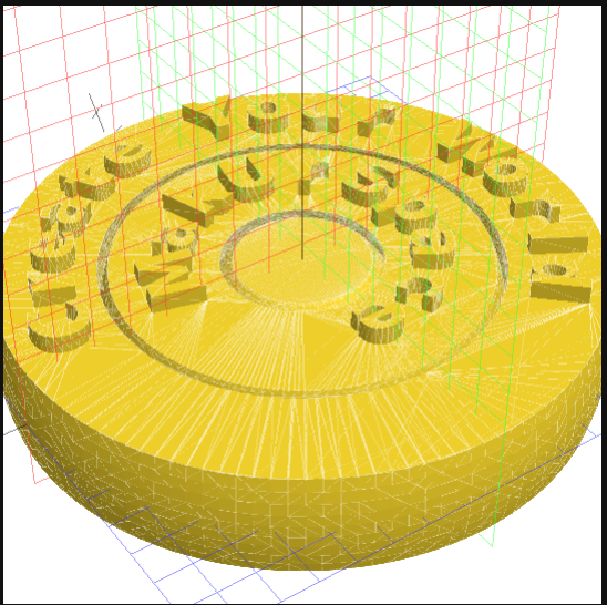 Rotating Fidget Discs - Print-in-place by musingsole | Download free ...