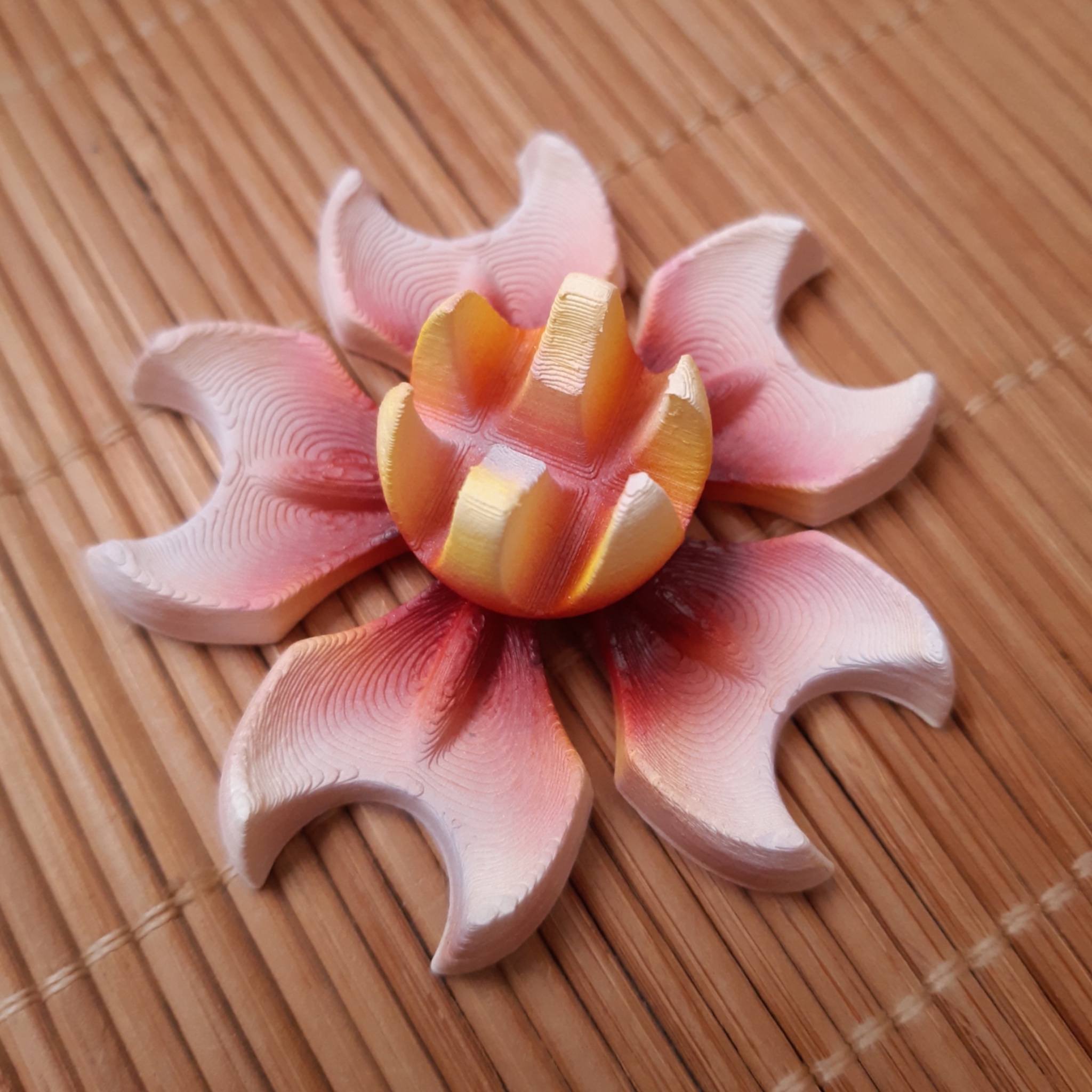 Cherry blossom chopstick tray by Pixelwhiz | Download free STL model ...