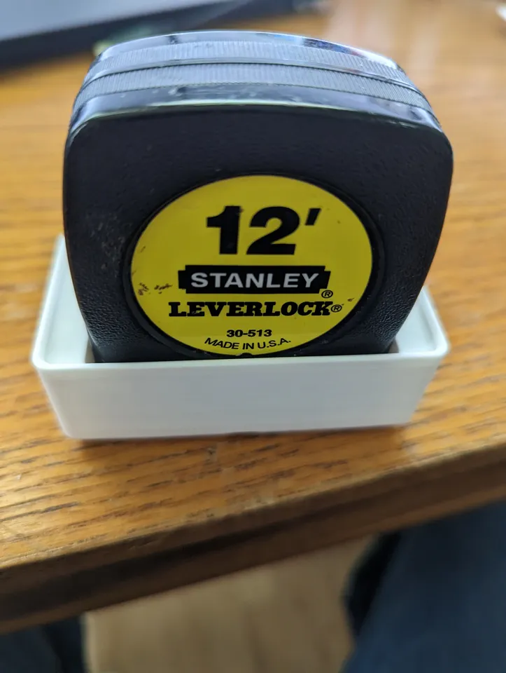Gridfinity Stanley Tape Measure by Eric Allen | Download free STL model ...