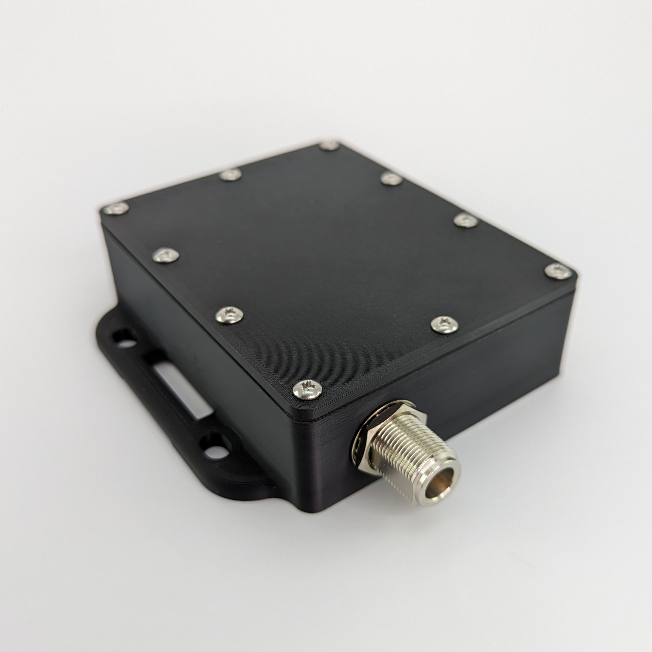 Meshtastic Vehicle Utility Node Enclosure For Lora Supports Gps And A