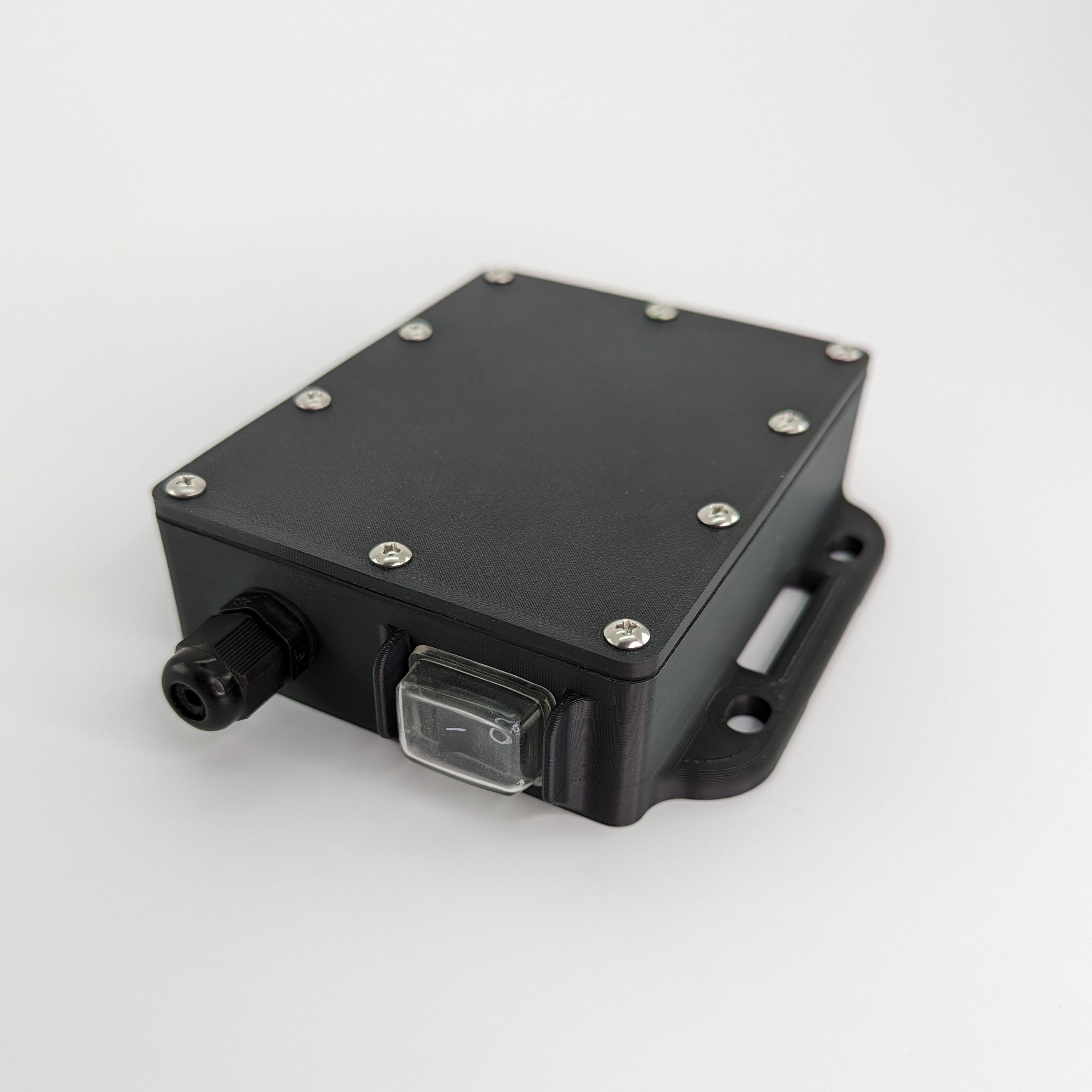 Meshtastic Vehicle Utility Node Enclosure for LoRa - Supports GPS and a ...