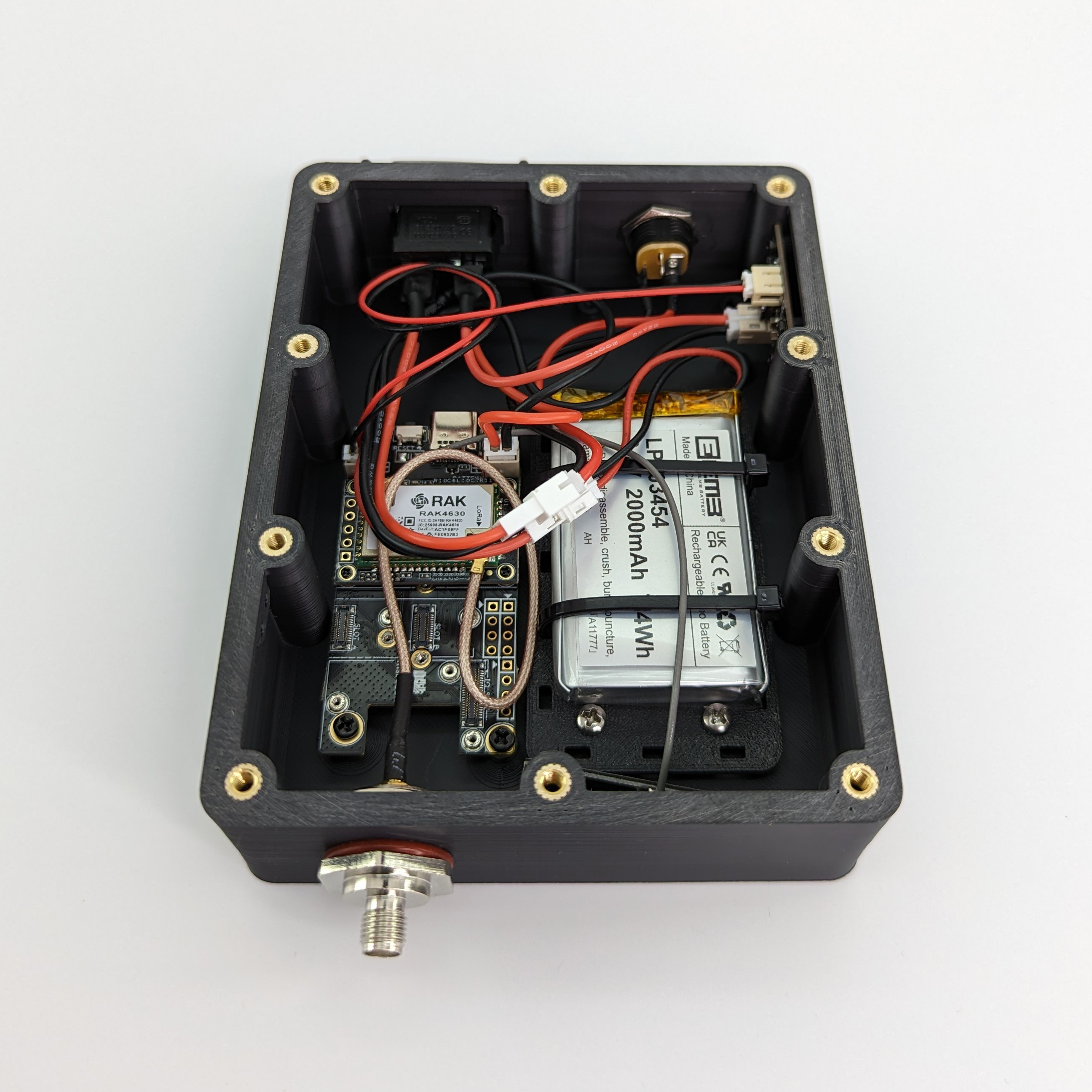 Meshtastic Vehicle Utility Node Enclosure for LoRa - Supports GPS and a ...