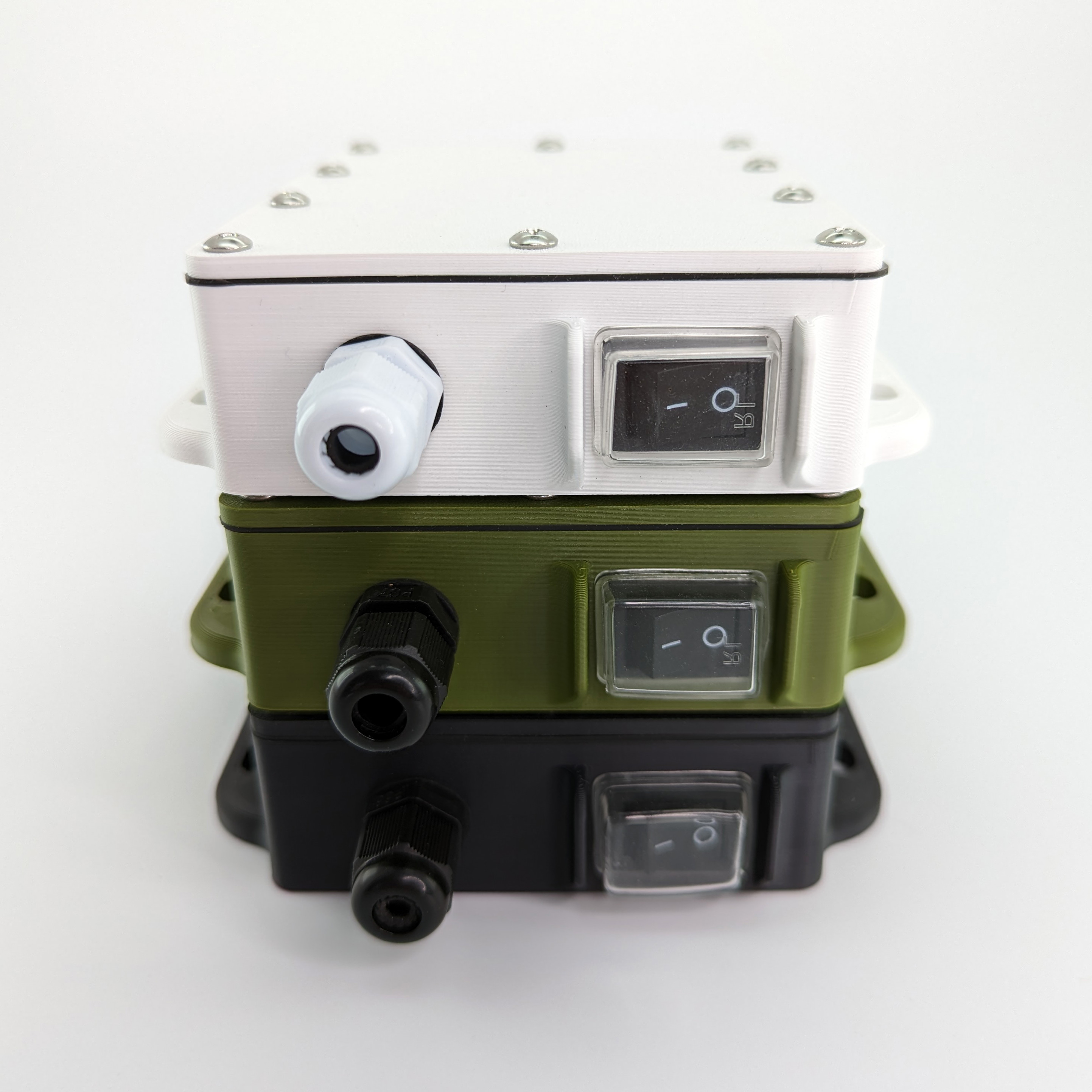 Meshtastic Vehicle Utility Node Enclosure for LoRa - Supports GPS and a ...