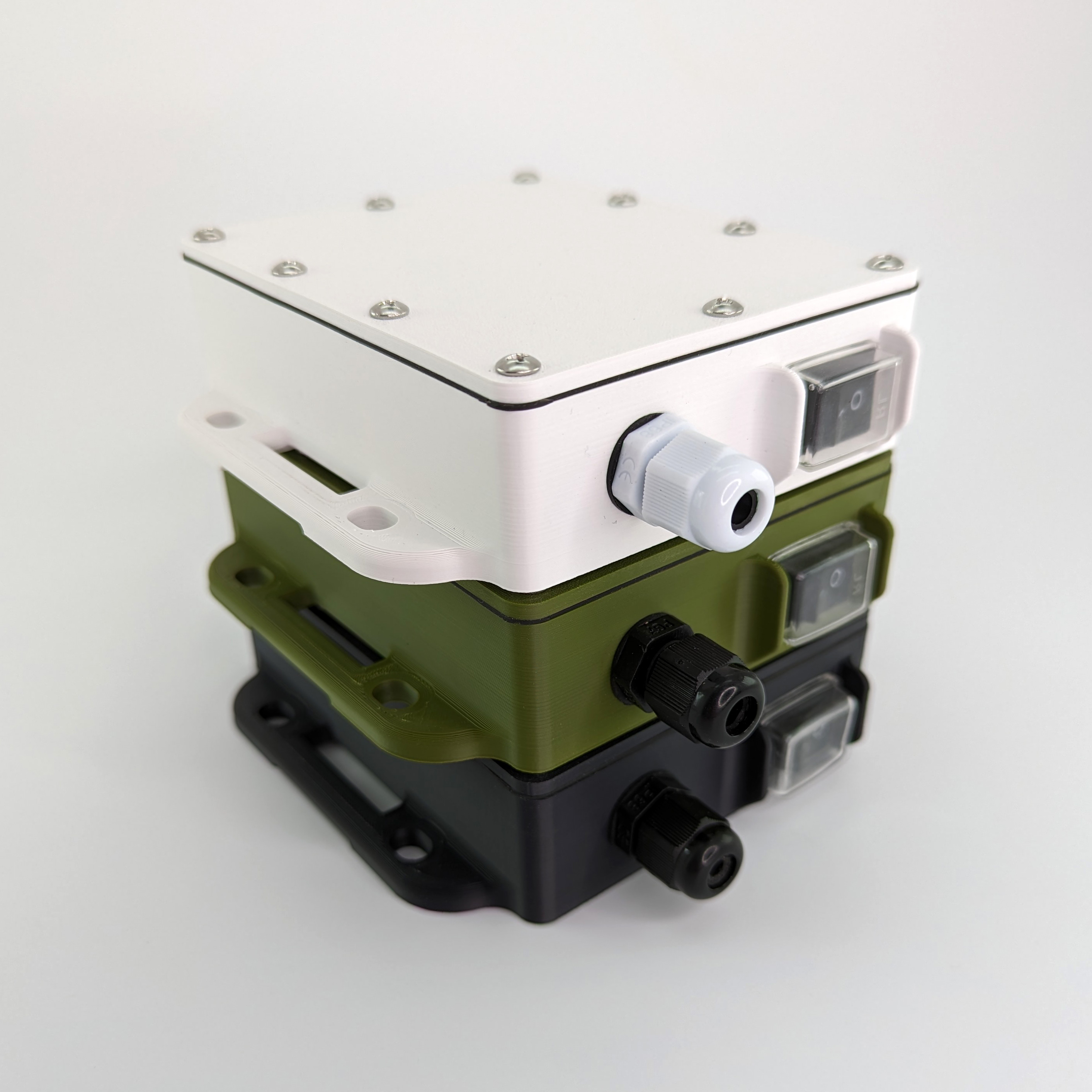 Meshtastic Vehicle Utility Node Enclosure for LoRa - Supports GPS and a ...