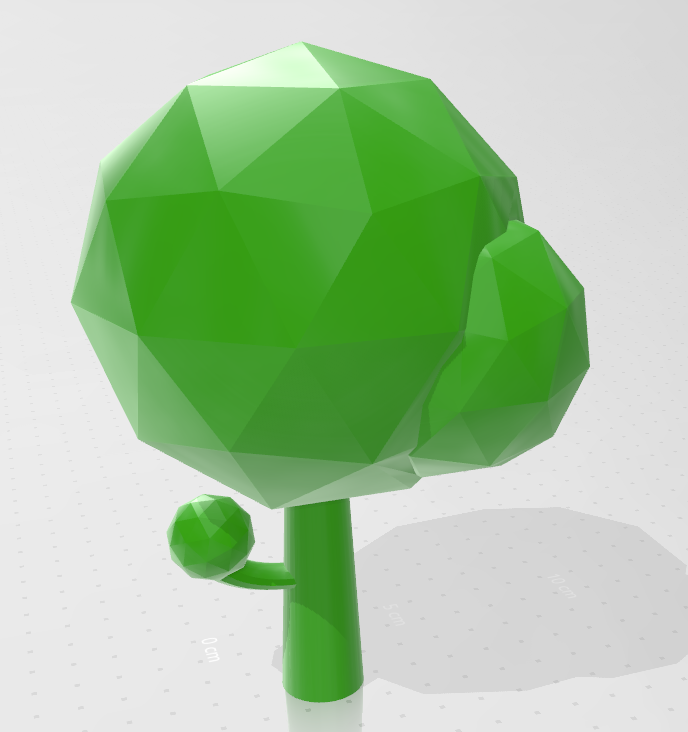 Low-poly Tree by moz | Download free STL model | Printables.com
