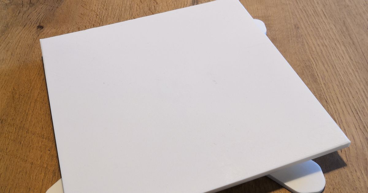 Rotating plate by moz | Download free STL model | Printables.com