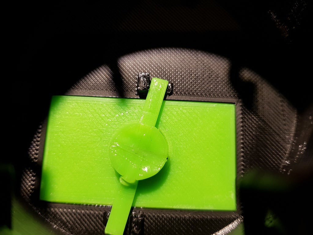 Green Lantern - luminous by Hedo3D | Download free STL model ...