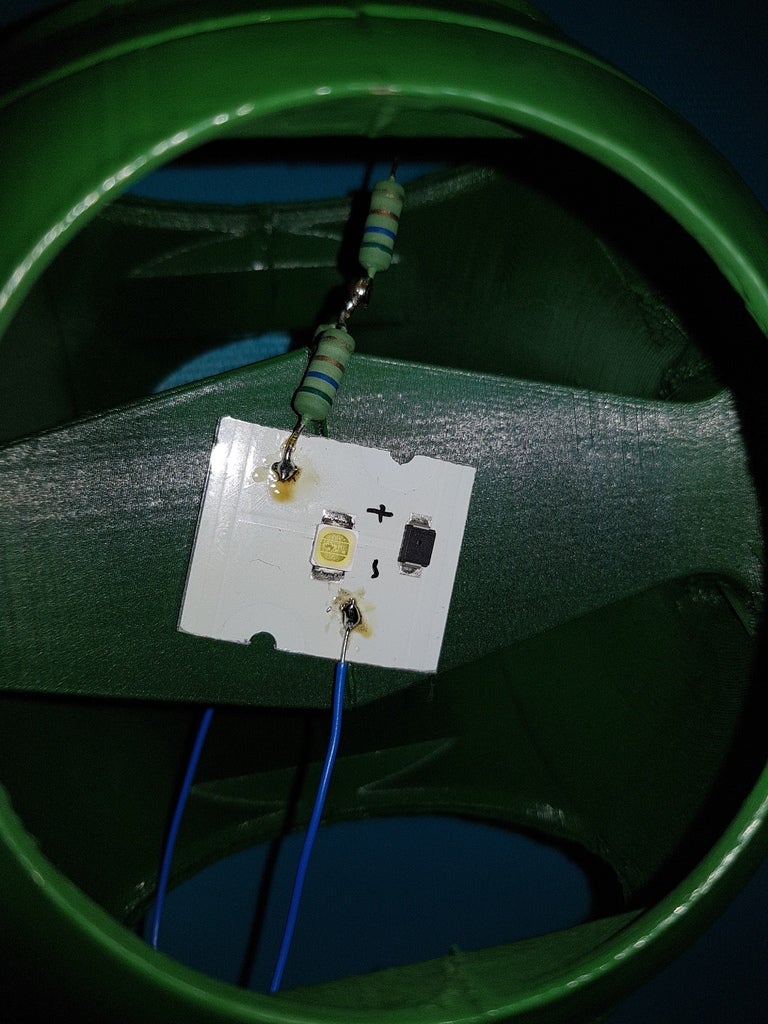 Green Lantern - luminous by Hedo3D | Download free STL model ...