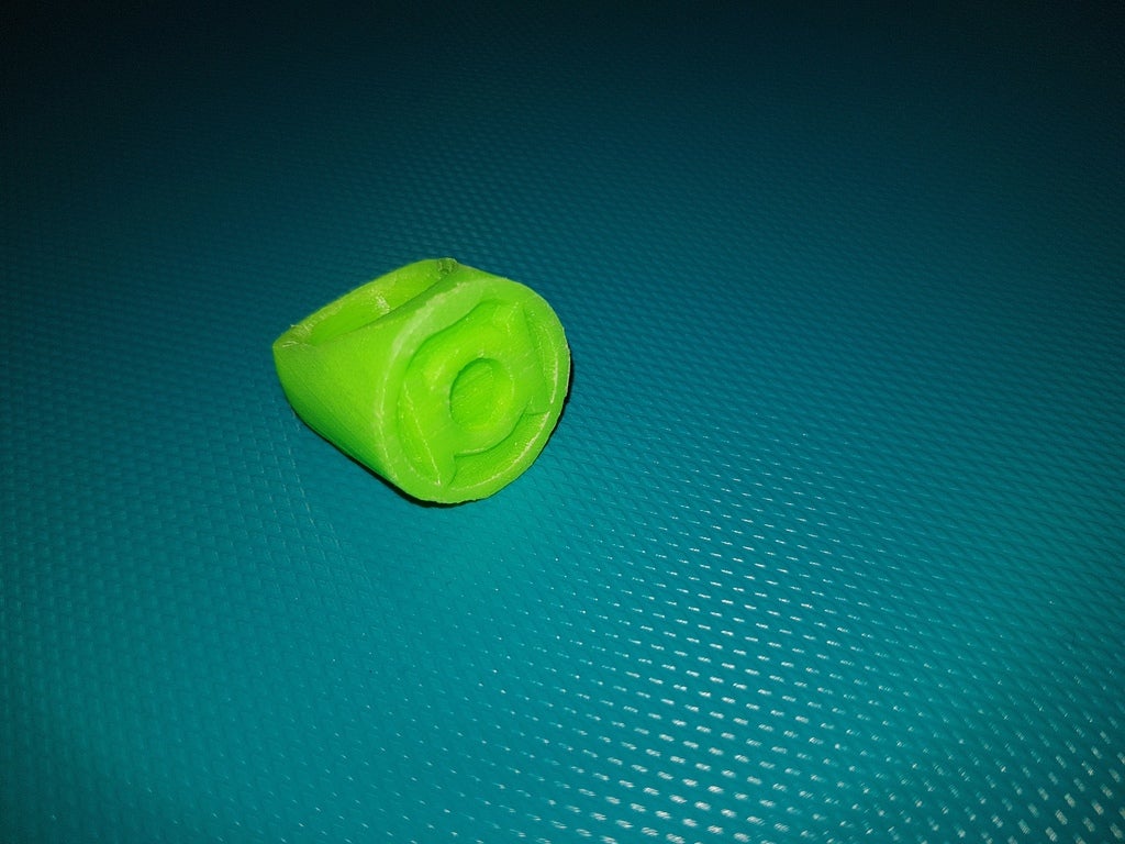 Green Lantern - luminous by Hedo3D | Download free STL model ...