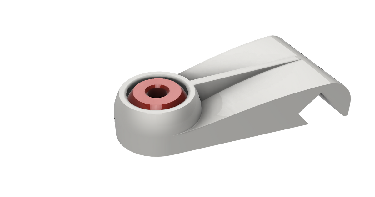 Free moving Bowden Tube Filament Guide by Luis | Download free STL ...