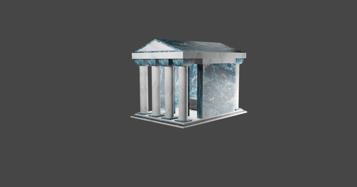 3D Model Temple by George Kavanal | Download free STL model ...