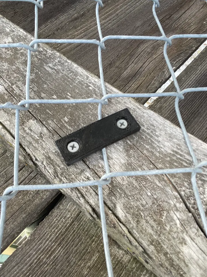 Flat Screw Bracket by Shad Gallaway | Download free STL model ...