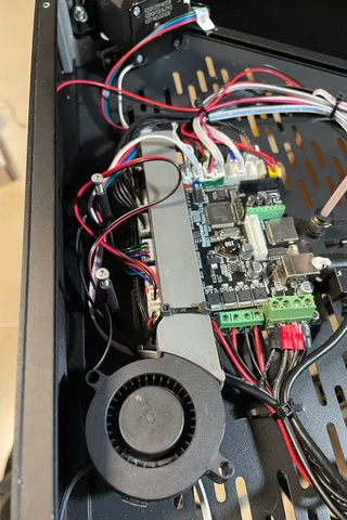 BAMBU LAB P1P - P1S - X1C TOOLHEAD FAN COVER MIX by Engineering ...