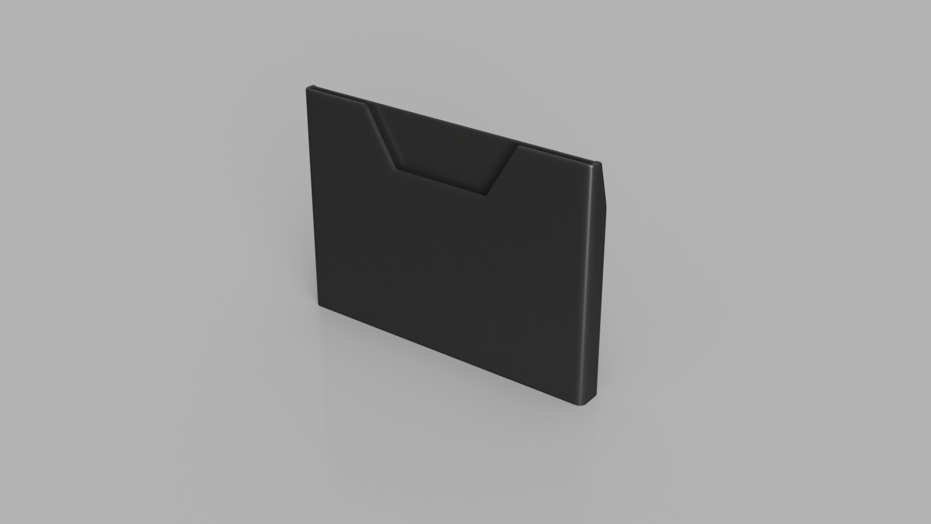 Modern slim card wallet (Fully 3D printed) by Marek Pokorný | Download ...
