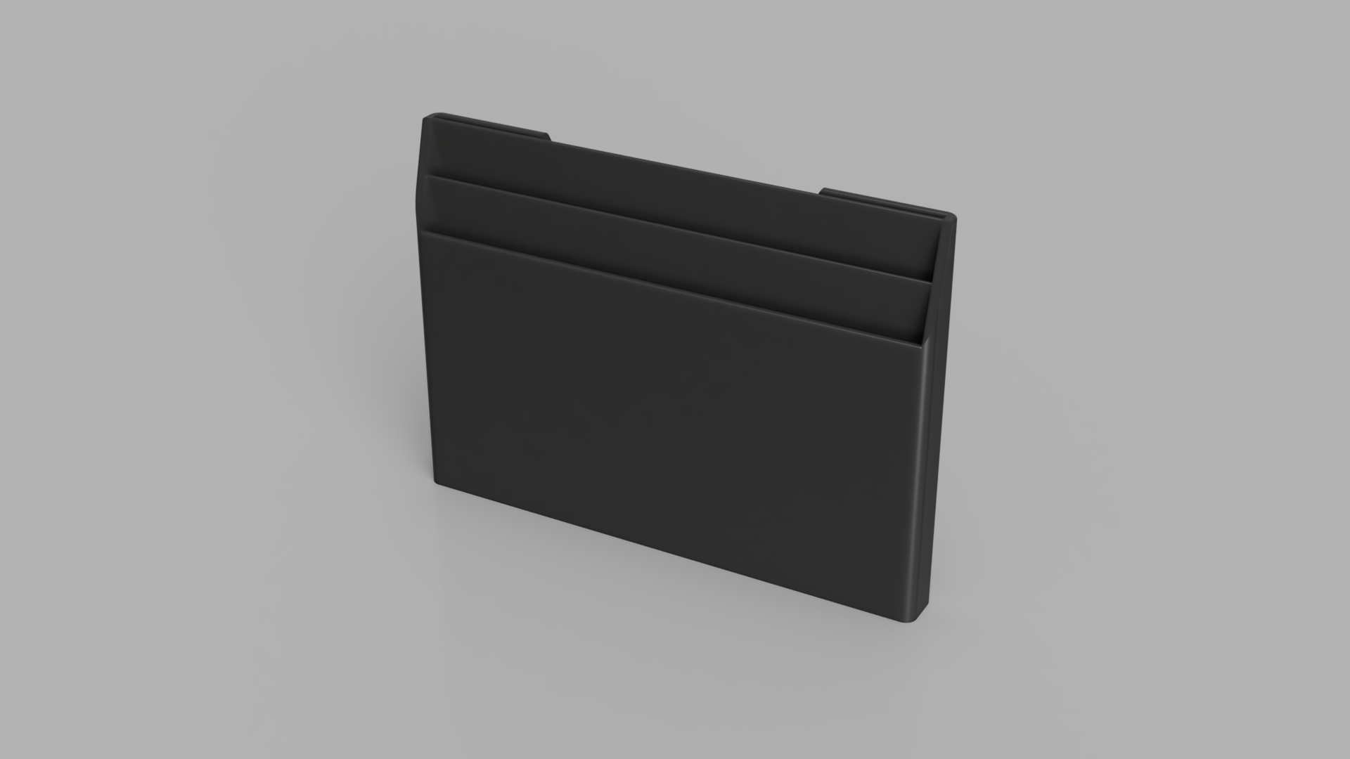Modern slim card wallet (Fully 3D printed) by Marek Pokorný | Download ...