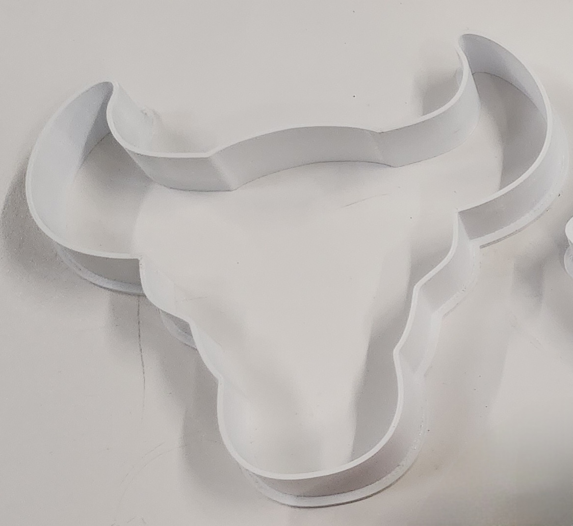 Western Bull Cookie Cutter by Johnny3DV | Download free STL model ...