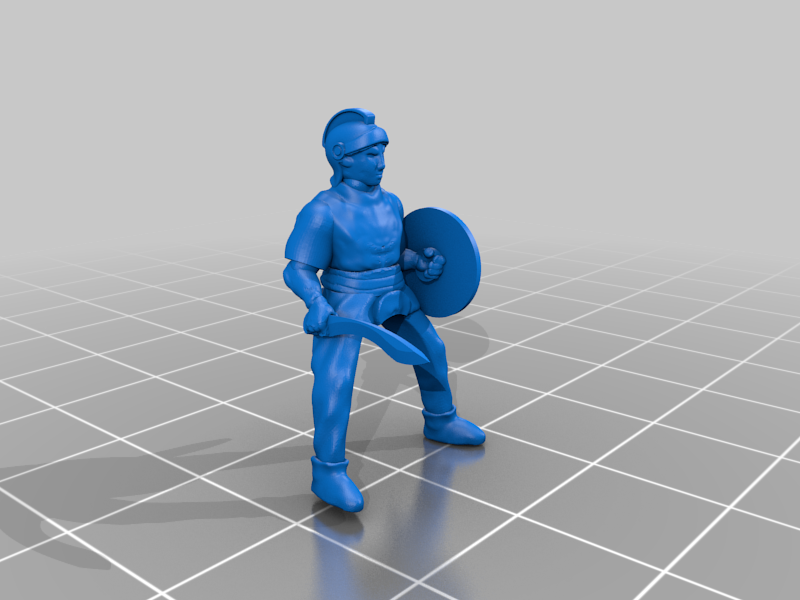 Punic Wars - Spanish Medium Cavalry by Guy_montag | Download free STL ...