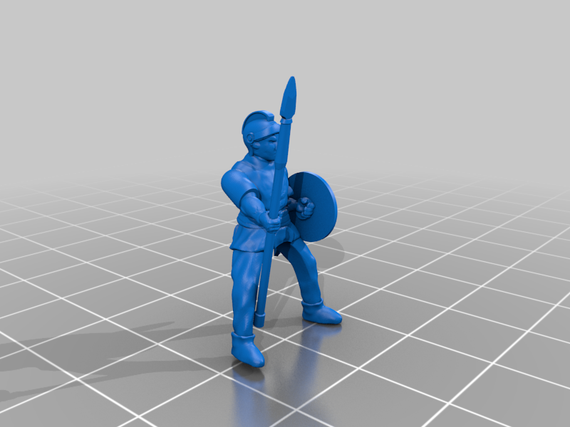 Punic Wars - Spanish Medium Cavalry by Guy_montag | Download free STL ...