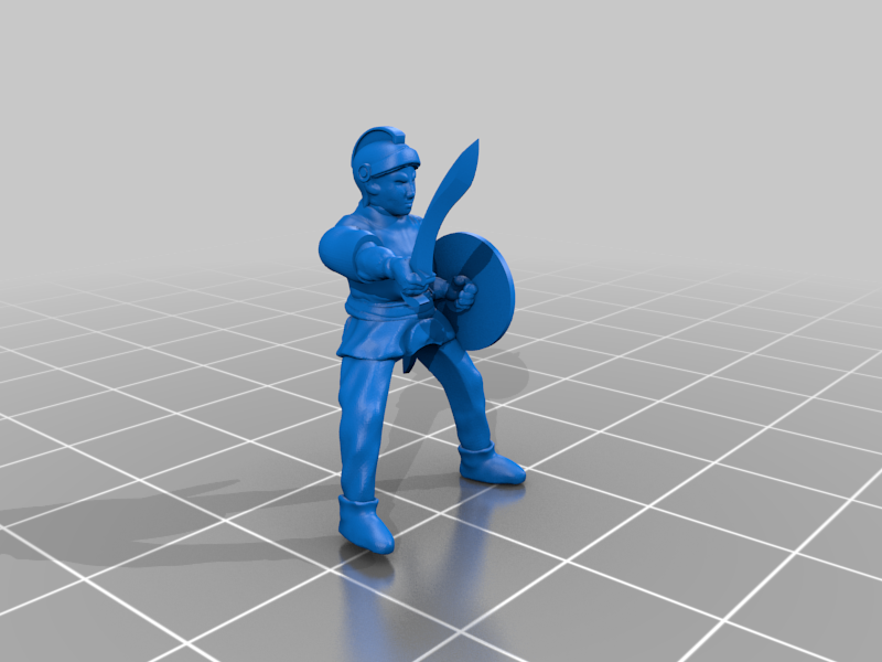 Punic Wars - Spanish Medium Cavalry by Guy_montag | Download free STL ...