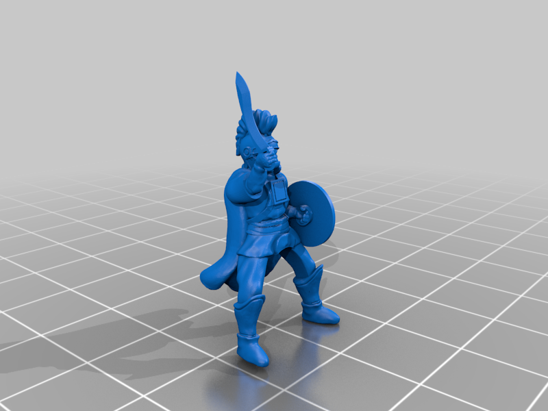 Punic Wars - Spanish Cavalry Command by Guy_montag | Download free STL ...