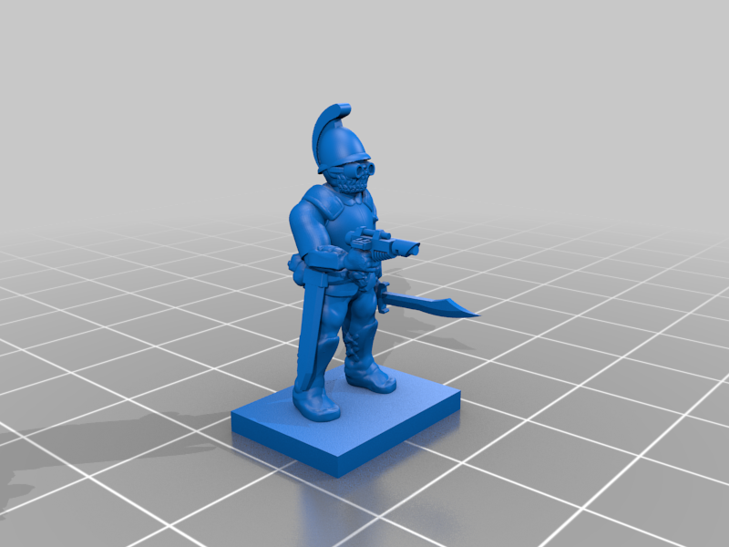 Steampunk - Line Infantry Command by Guy_montag | Download free STL ...
