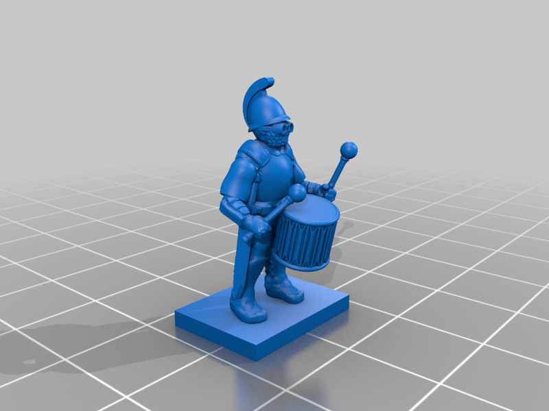 Steampunk - Line Infantry Command by Guy_montag | Download free STL ...