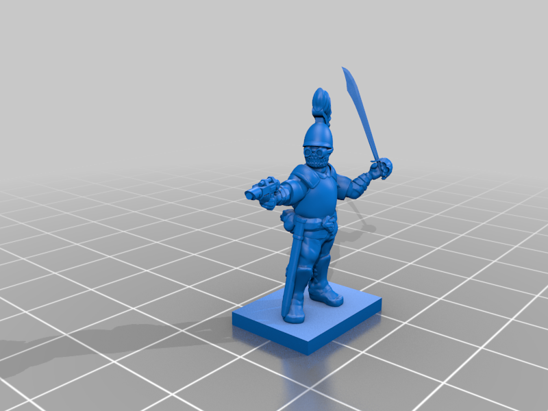 Steampunk - Line Infantry Command by Guy_montag | Download free STL ...
