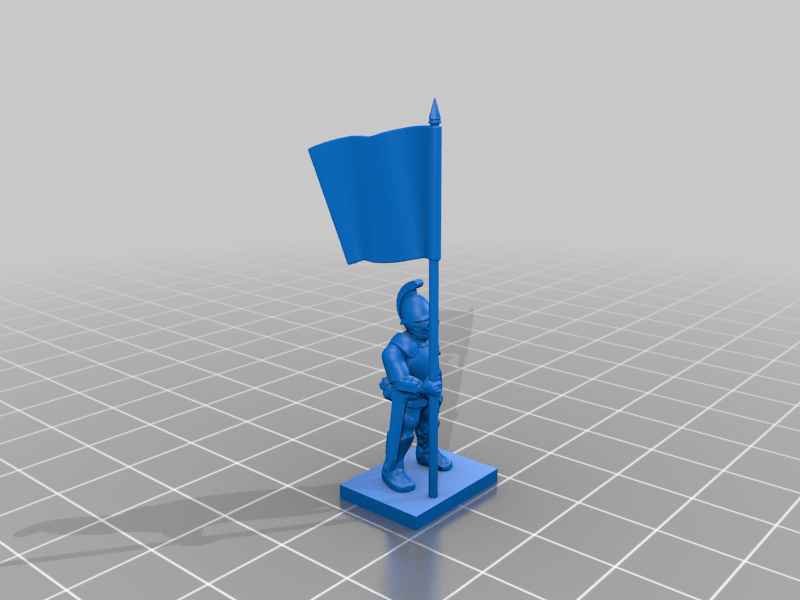 Steampunk - Line Infantry Command by Guy_montag | Download free STL ...