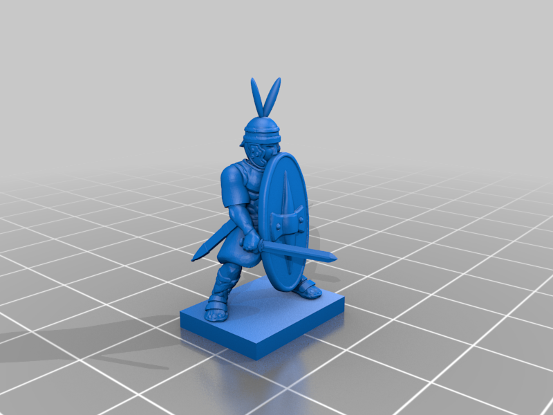 Punic Wars - Roman Princeps by Guy_montag | Download free STL model ...