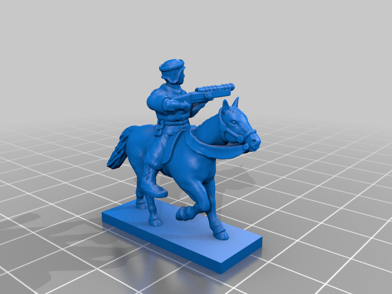 Late Middle Ages - Generic Light Cavalry by Guy_montag | Download free ...