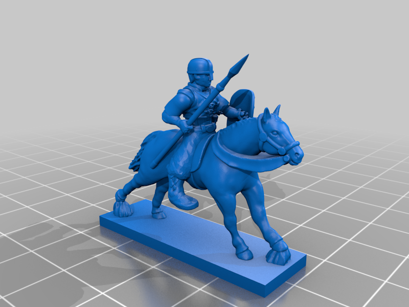 Late Middle Ages - Generic Light Cavalry by Guy_montag | Download free ...