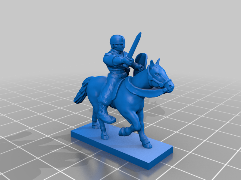 Late Middle Ages - Generic Light Cavalry by Guy_montag | Download free ...