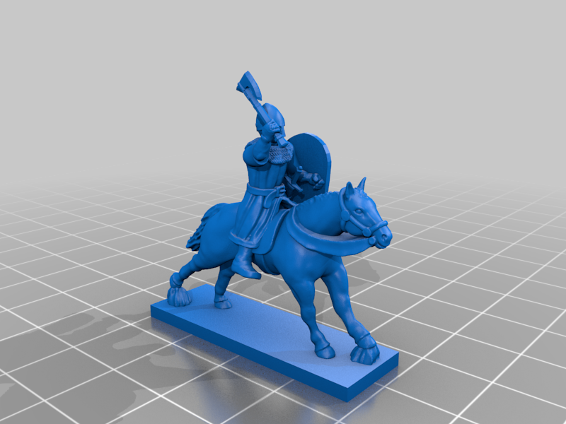 Middle Ages - Generic Feudal Cavalry Militia von Guy_montag ...