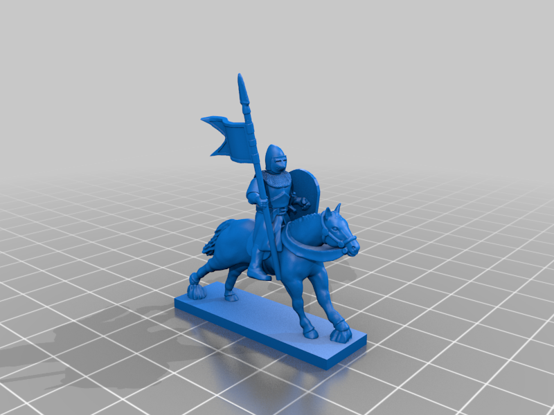 Middle Ages - Generic Feudal Cavalry Militia von Guy_montag ...