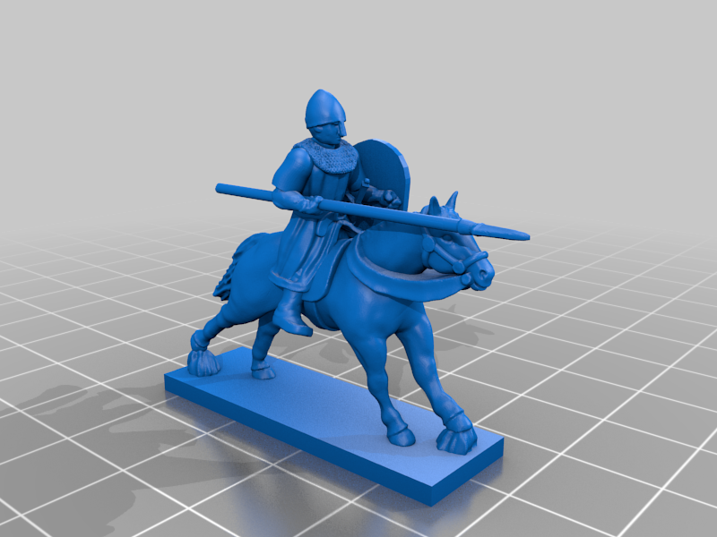 Middle Ages - Generic Feudal Cavalry Militia by Guy_montag | Download ...