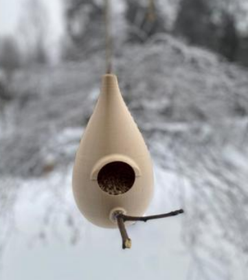 Bird Feeder by Hartvik Line | Download free STL model | Printables.com