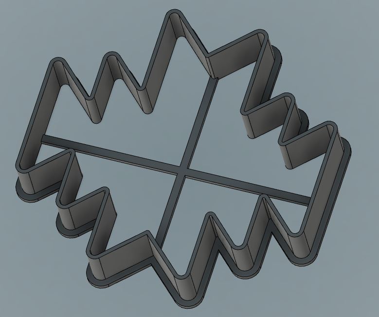 Western Pattern Cookie Cutter by Johnny3DV | Download free STL model ...