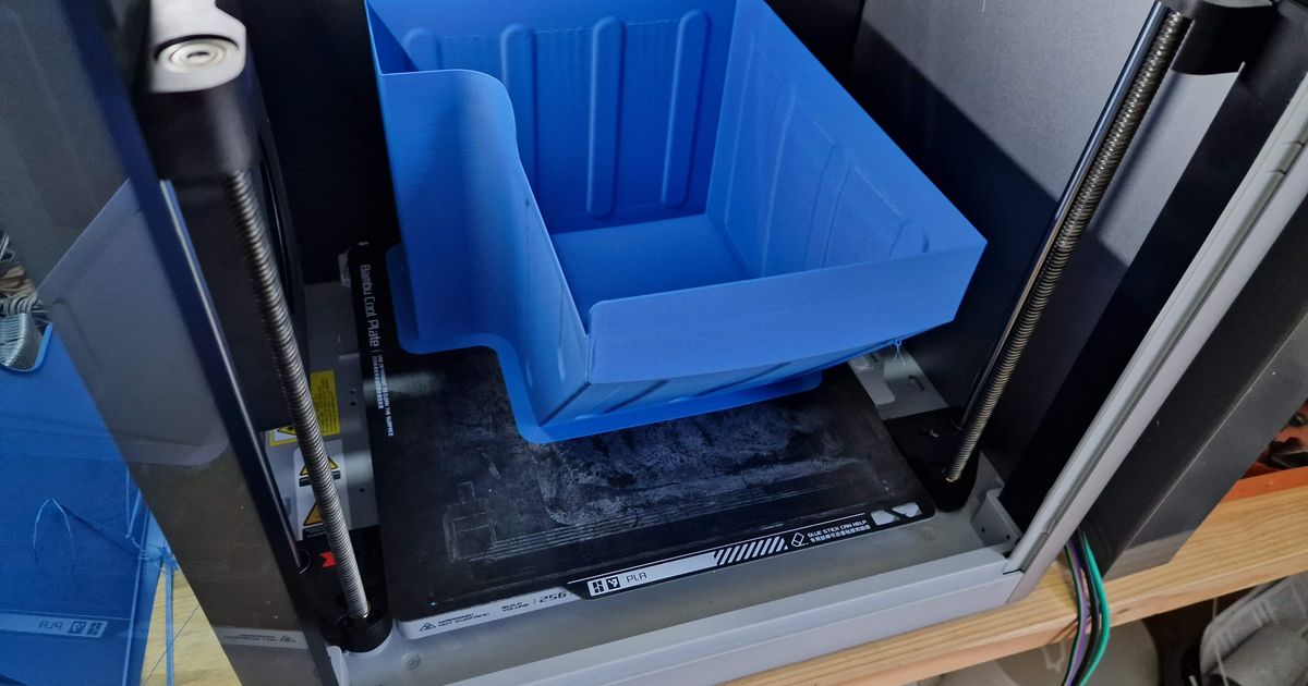 Bambu Lab poop bucket fast and filament saving by AlexMu | Download ...