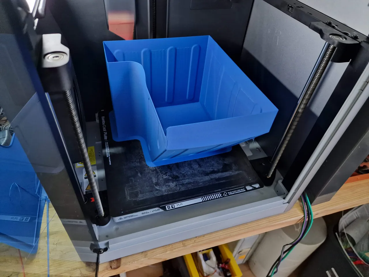 Bambu Lab poop bucket fast and filament saving by AlexMu | Download ...