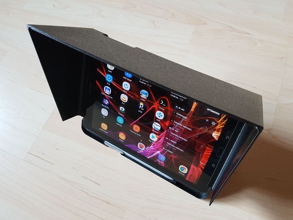 GALAXY TAB S3 sun protect by Hedo3D | Download free STL model ...