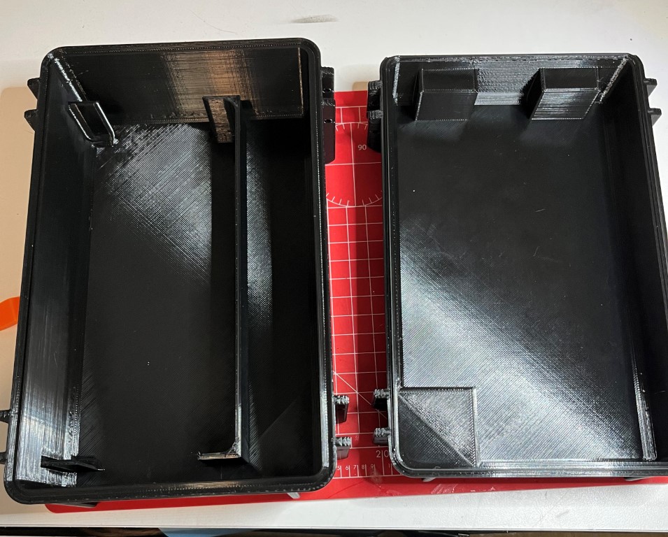 NOCO GB20 and GB40 hard carrying case by Rambelaya | Download free STL ...