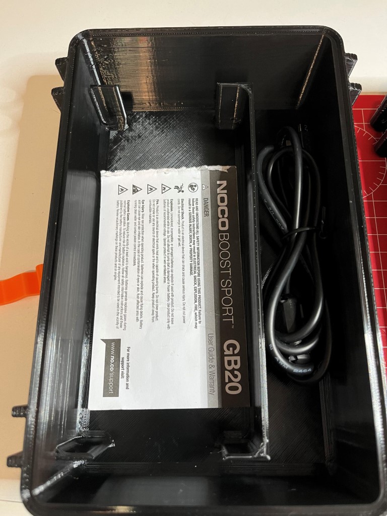 NOCO GB20 and GB40 hard carrying case by Rambelaya | Download free STL ...